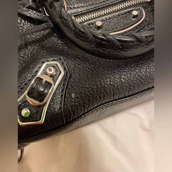 Balenciaga | Bags | Balenciaga Nano Goat Skin City Bag | Poshmark